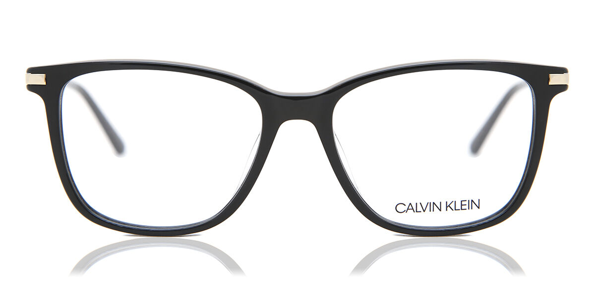 CK19711 001 Glasses Black | SmartBuyGlasses Canada