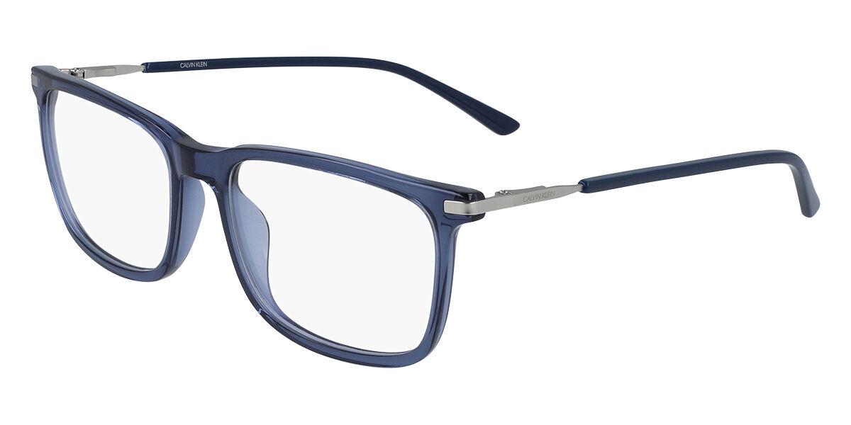 CK 20510 410 Eyeglasses in Crystal Navy | SmartBuyGlasses USA