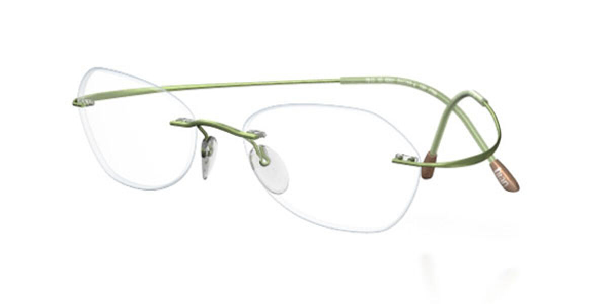 Silhouette TMA THE MUST COLLECTION 6682 6052 Glasses Green ...