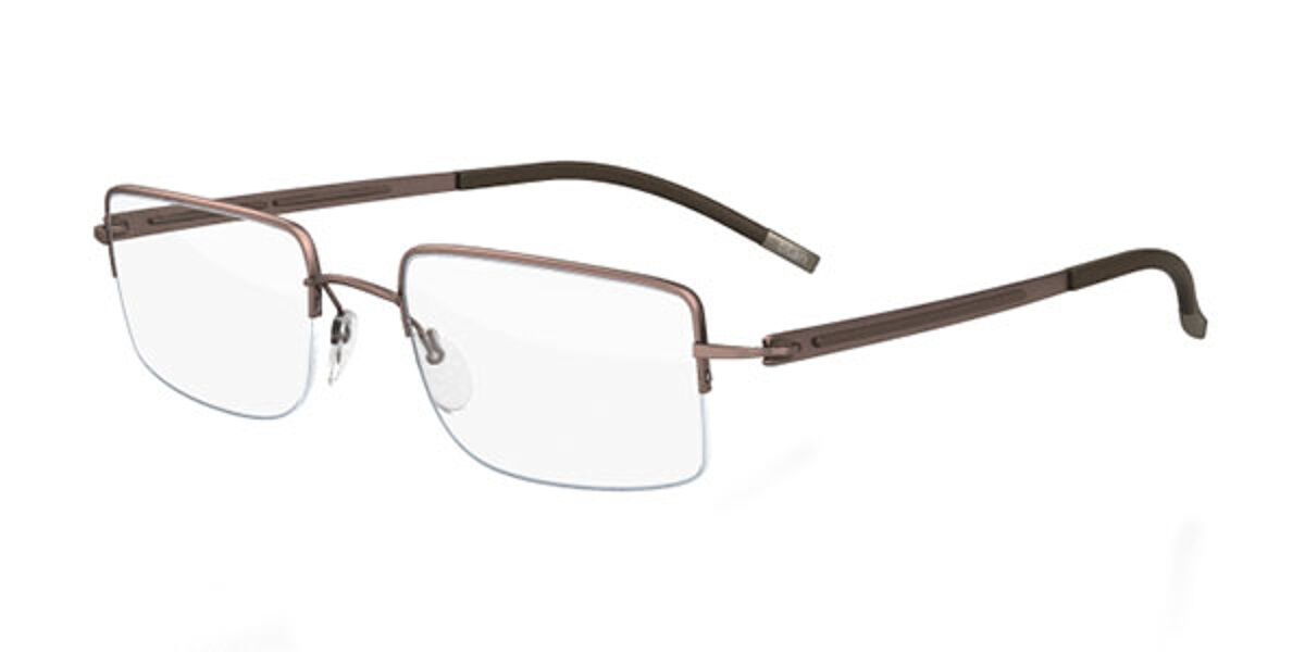 Silhouette TITAN HARMONY NYLOR 5314 6056 Eyeglasses in Brown ... Silhouette TITAN HARMONY NYLOR 5314 6056 Eyeglasses in Brown ...