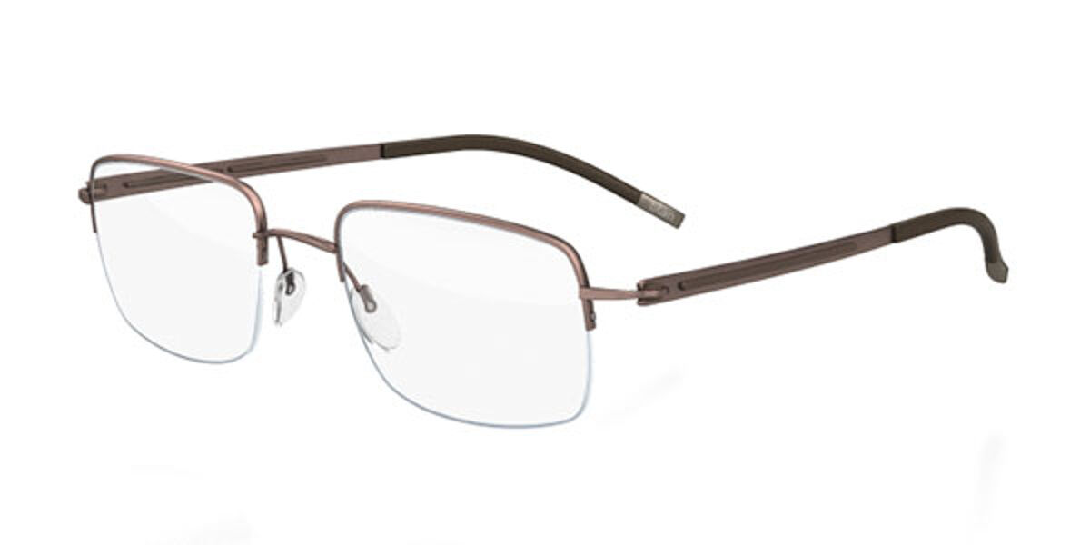 Silhouette TITAN HARMONY NYLOR 5315 6056 Eyeglasses in Brown ... Silhouette TITAN HARMONY NYLOR 5315 6056 Eyeglasses in Brown ...
