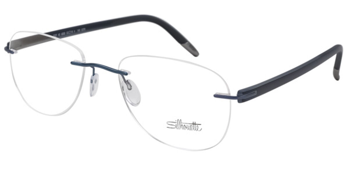 Silhouette SPX SIGNIA 5322 6058 Eyeglasses in Slate Grey ...