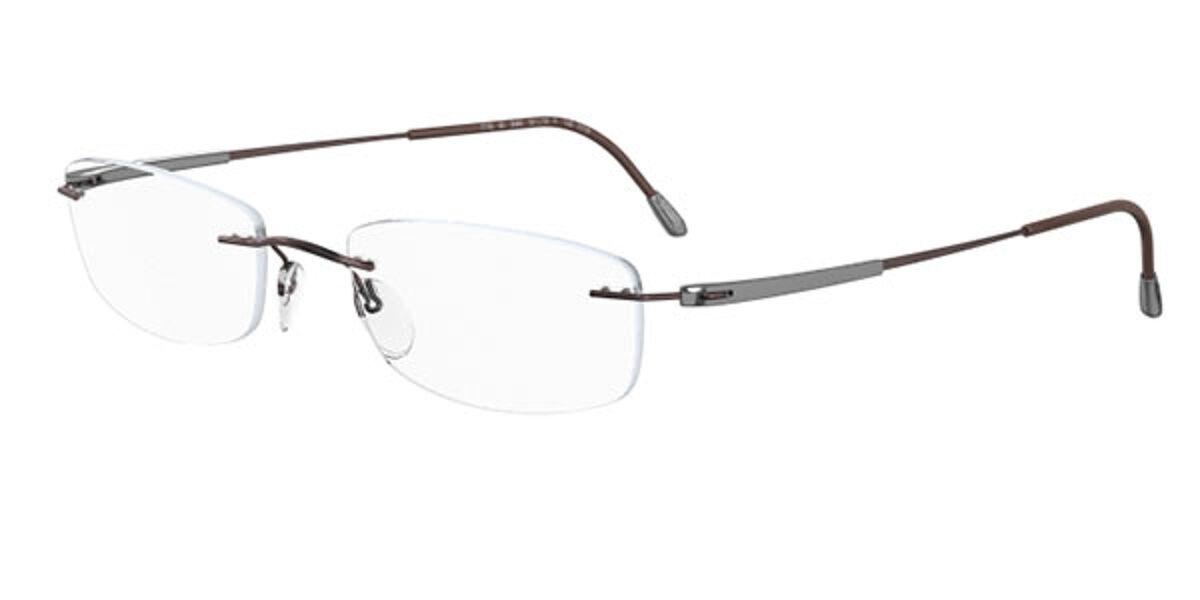 Silhouette TITAN DYNAMICS 5213 6074 Glasses Grey | VisionDirect Australia