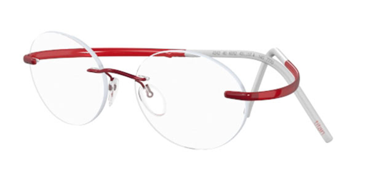 Silhouette SPX ART 4240 Kids 6052 Glasses Red (Age 3 to 8 ...