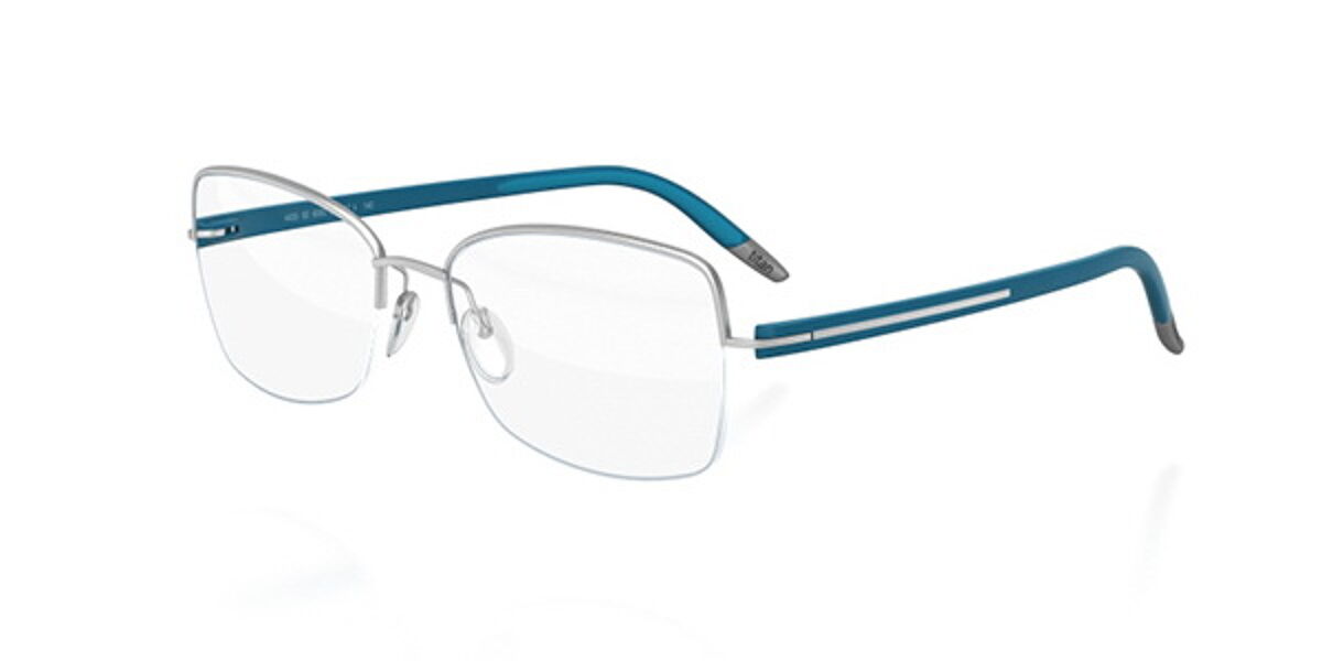 Silhouette SPX SIGNIA NYLOR 4435 6050 Glasses Silver | VisionDirect ...