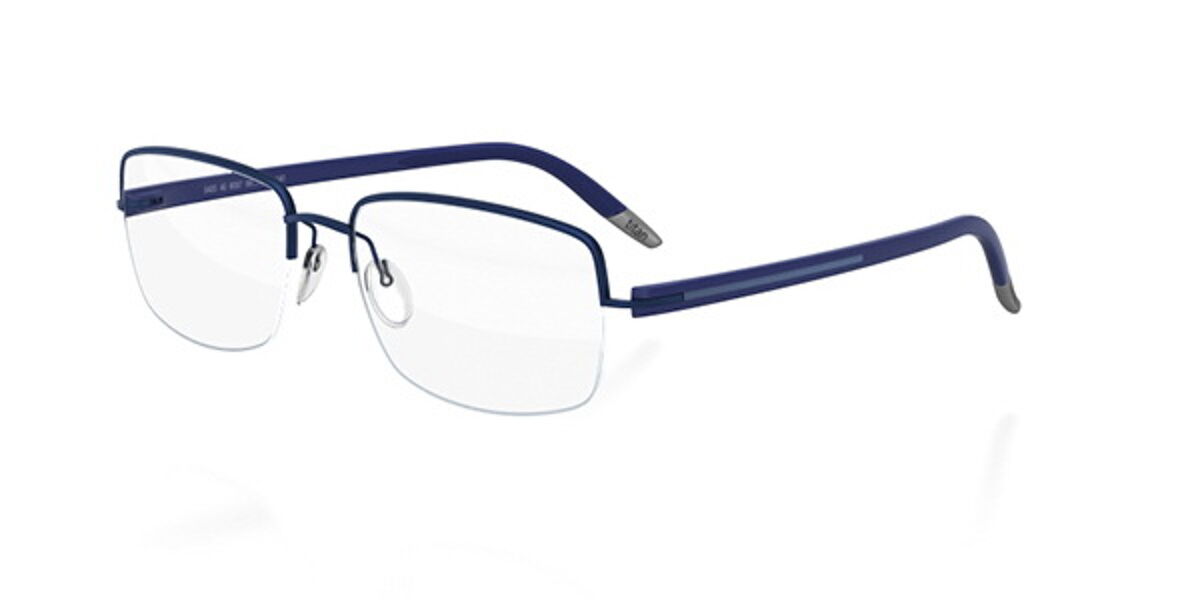 Silhouette SPX SIGNIA NYLOR 5420 6057 Glasses Green | VisionDirect ...