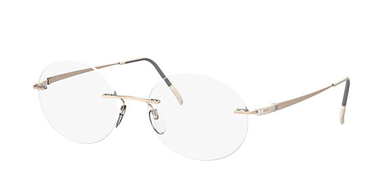 Silhouette Racing Collection 5502 BT 8540 Glasses Gold | VisionDirect ...