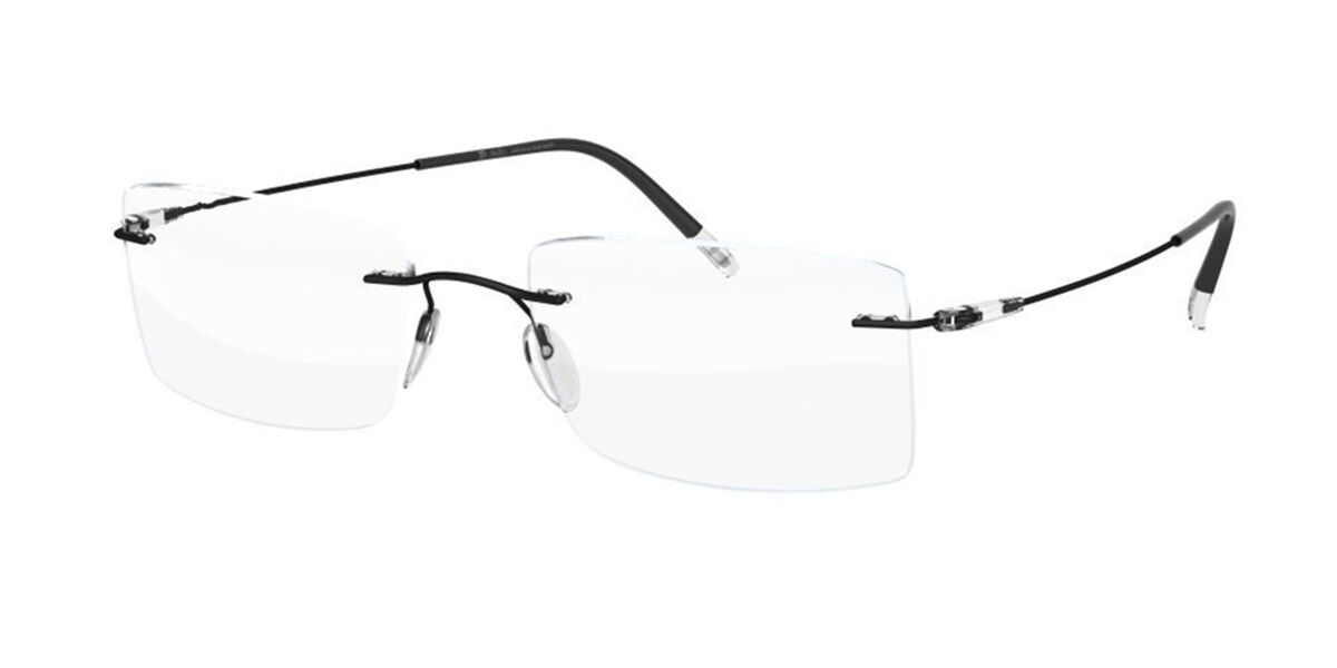 Silhouette Dynamics Colorwave 5500 BH 9140 Glasses Black | VisionDirect ...