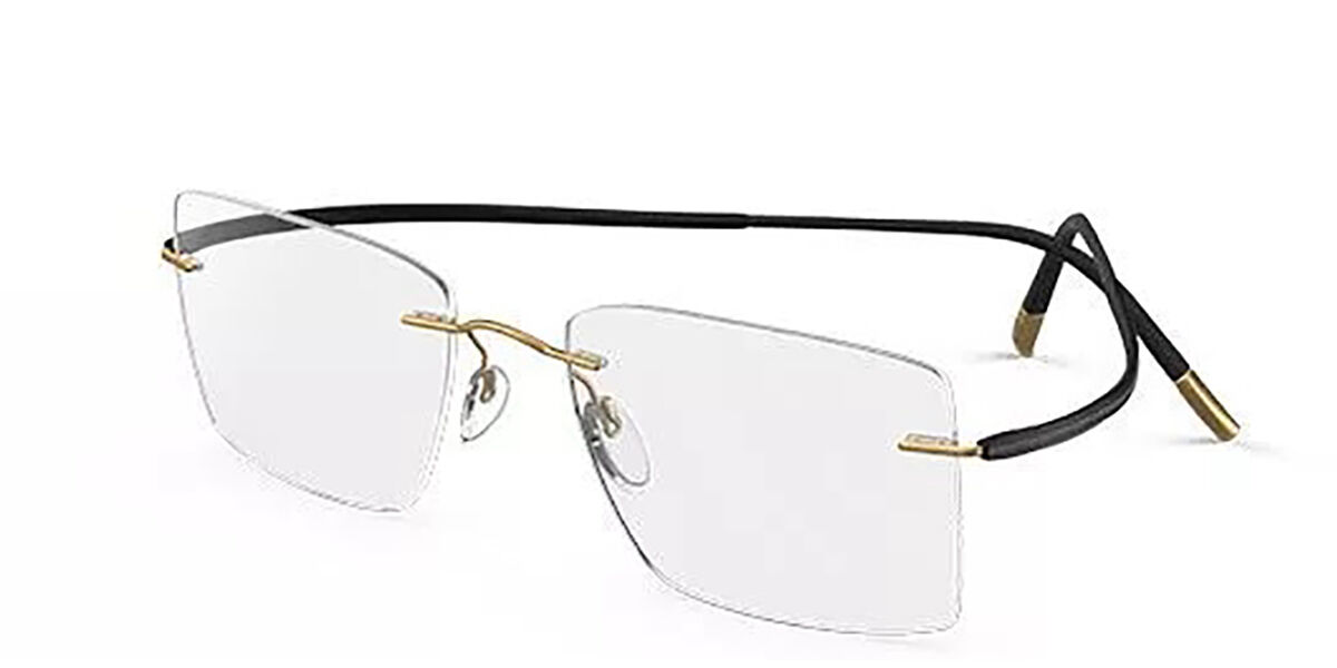 Silhouette 5523/70 7630 Glasses Gold | VisionDirect Australia