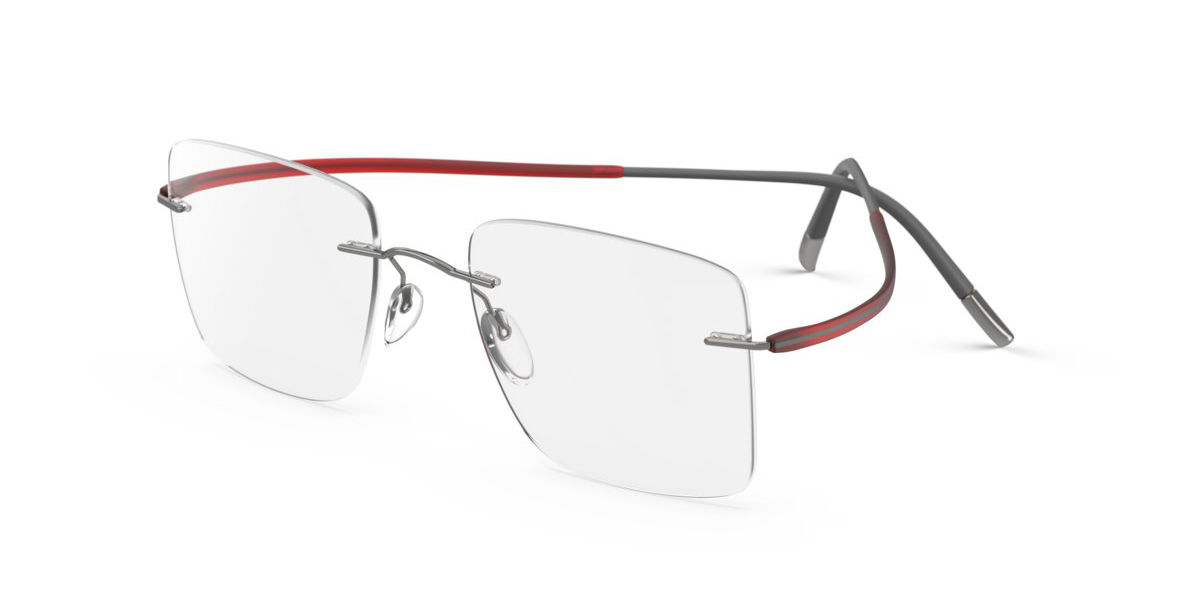 Silhouette 5523/70 6560 Glasses Silver | VisionDirect Australia