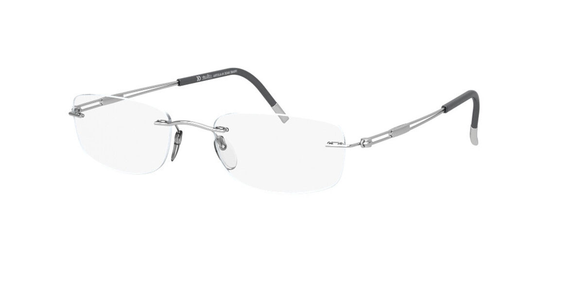 Silhouette TNG 5227 5226 6050 Glasses Silver | VisionDirect Australia