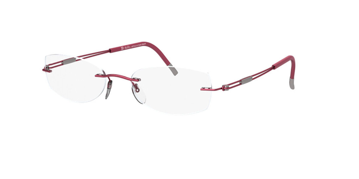 Silhouette TNG 5227 4301 6059 Glasses Red | SmartBuyGlasses UK