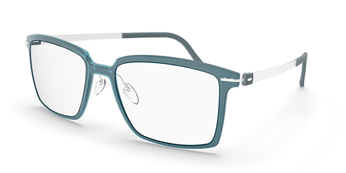 Silhouette Infinity View 2922 5000 Brille Blau | SmartBuyGlasses