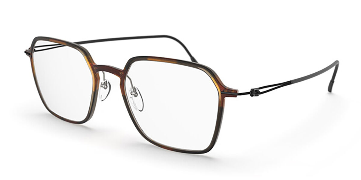Silhouette Lite Spirit 2927 6040 Glasses Havana | VisionDirect Australia