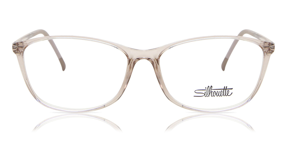 Silhouette SPX Illusion 1603 8510 Eyeglasses in Smokey Clear ...