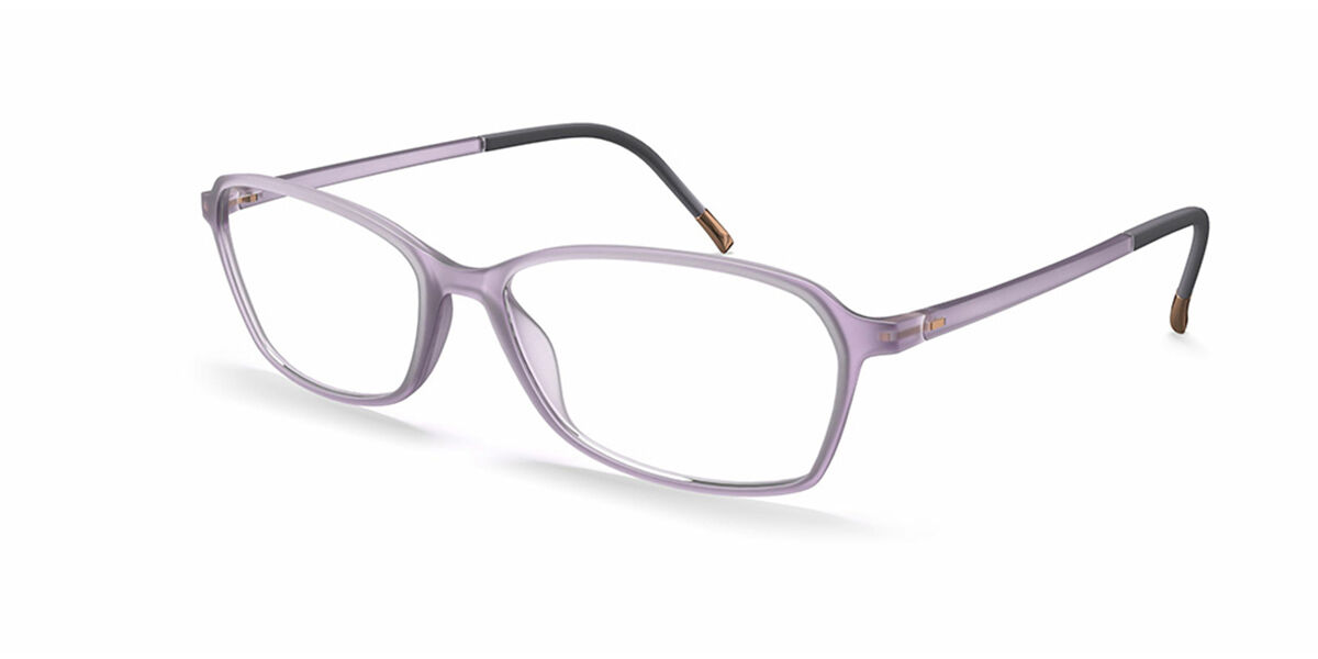 Silhouette SPX Illusion 1605 4030 Glasses Transparent Purple ...