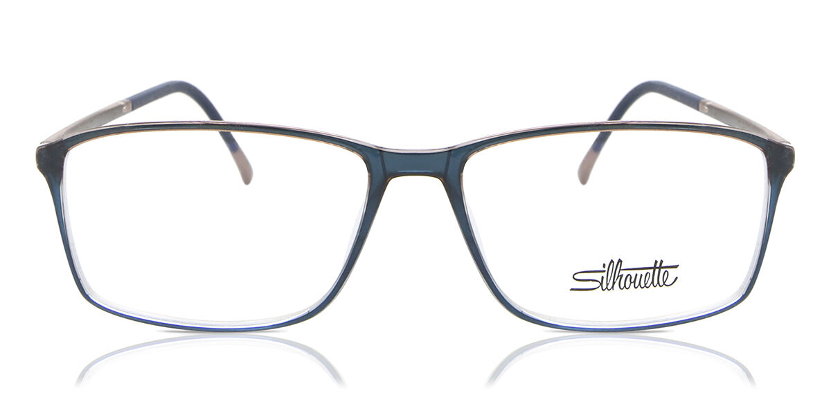 Silhouette SPX Illusion 2942 5010 Glasses Blue Brown | SmartBuyGlasses UK