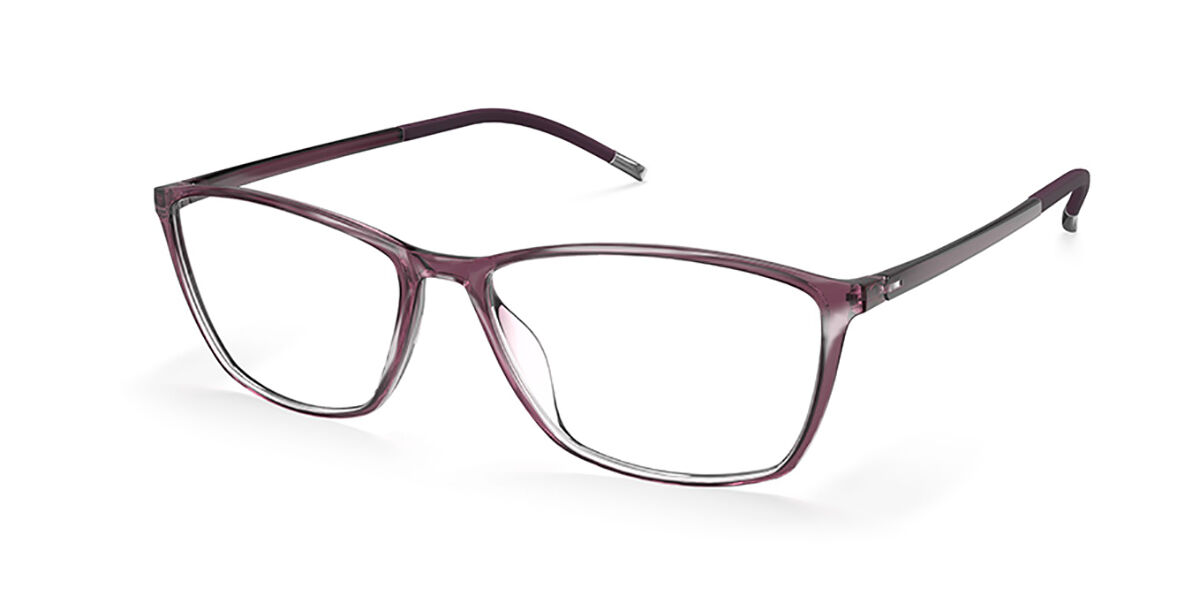 Silhouette SPX Illusion 1602 4110 Eyeglasses in Dark Orchid Purple ...
