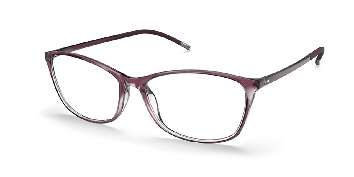 Silhouette SPX Illusion 1603 4110 Glasses Purple | VisionDirect Australia