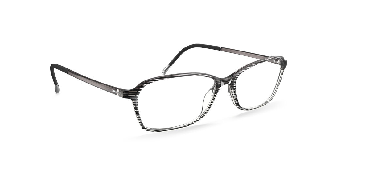 Silhouette SPX Illusion 1605 9410 Glasses Black Lace | VisionDirect ...