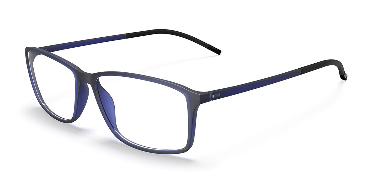 Silhouette SPX Illusion 2942 4560 Glasses Blue | VisionDirect Australia