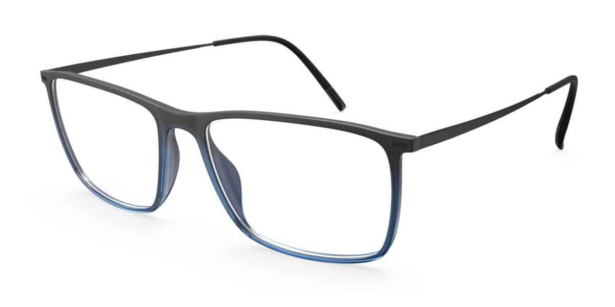 Silhouette Illusion Lite 2944/75 9340 Glasses Gradient Dark Grey Blue ...