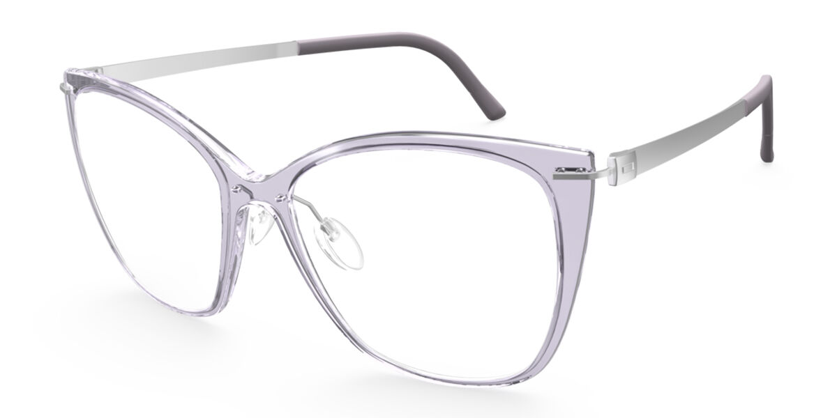 Silhouette Infinity View 1610/75 4000 Eyeglasses in Transparent ...