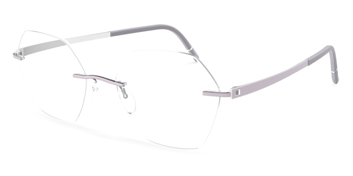 Silhouette Momentum 5529/MP 7100 Glasses Lavender | VisionDirect Australia