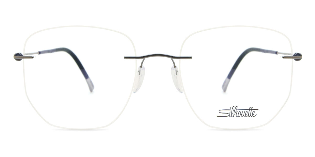 Silhouette Purist 5561/MZ 6760 Glasses Silver | SmartBuyGlasses Singapore