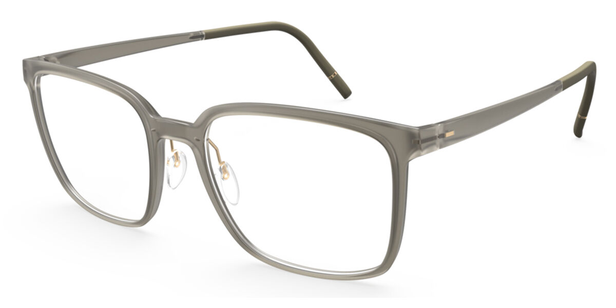 Lentes Opticos Silhouette Vivid Sky FR 2957/75 6030 Frosted Grey ...