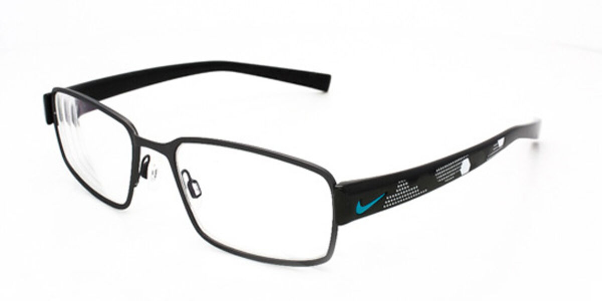 Nike 8077 405 Eyeglasses in Blue Gunmetal | SmartBuyGlasses USA