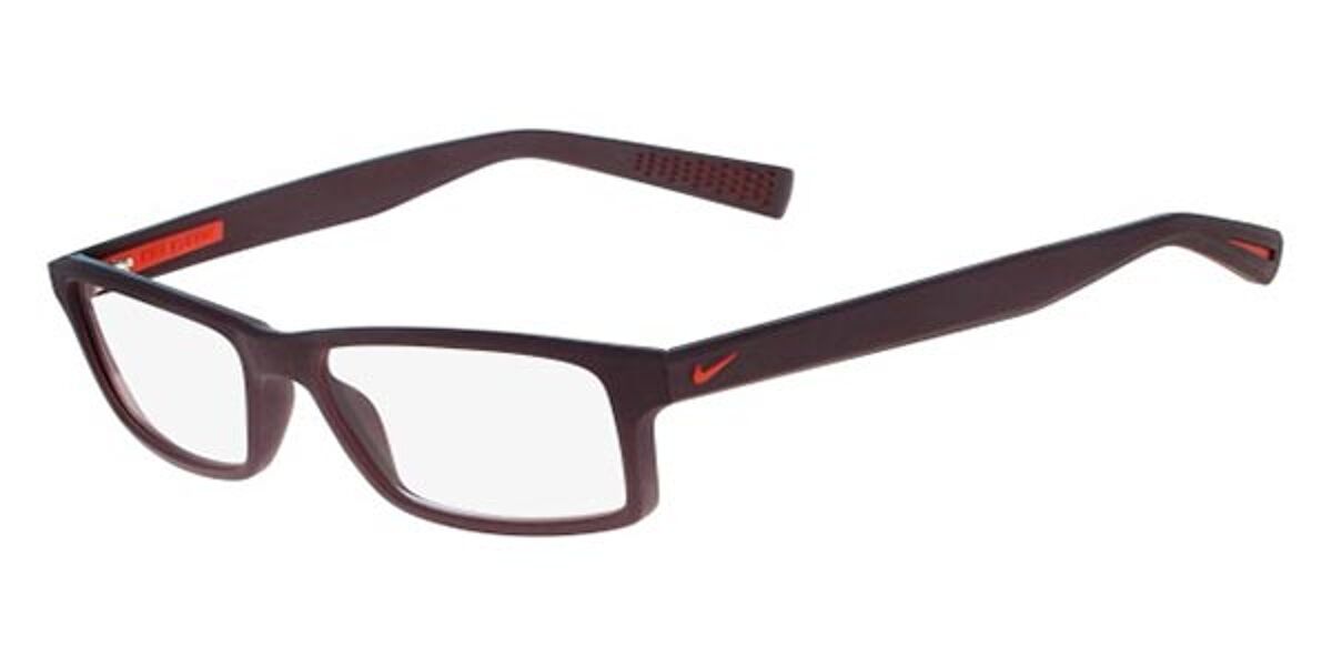 Nike 4259 604 Eyeglasses in Burgundy | SmartBuyGlasses USA