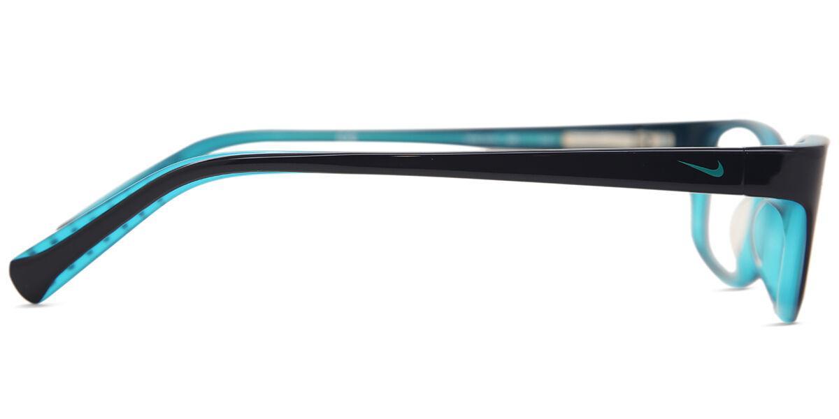 Nike 5513 Kids 485 Rectangle Blue Frame Eyeglasses | SmartBuyGlasses US