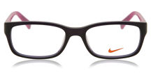 Nike 5513 Kids 001 Eyeglasses in Black Acid Green | SmartBuyGlasses USA