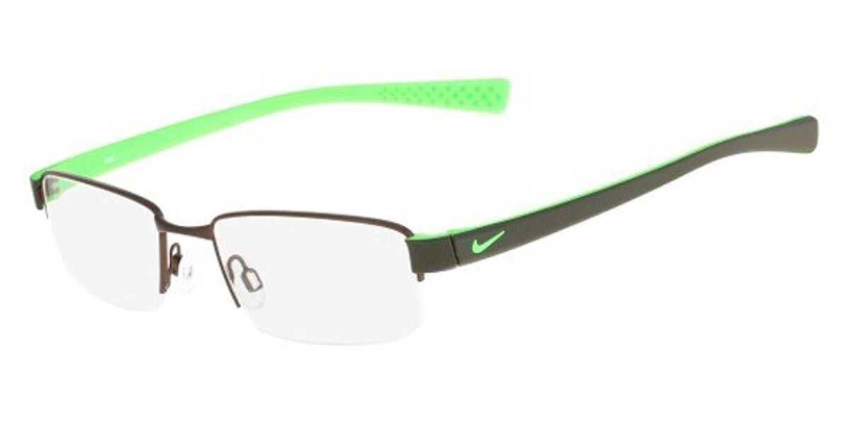 Nike 8160 220 Glasses Brown | VisionDirect Australia