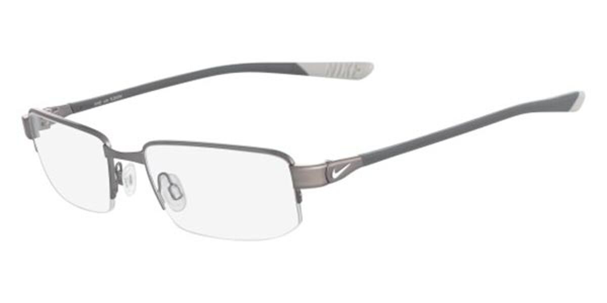 Nike 4275 032 Eyeglasses in Gunmetal Grey | SmartBuyGlasses USA