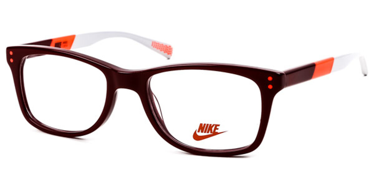 Nike 5538 605 Eyeglasses in Red | SmartBuyGlasses USA