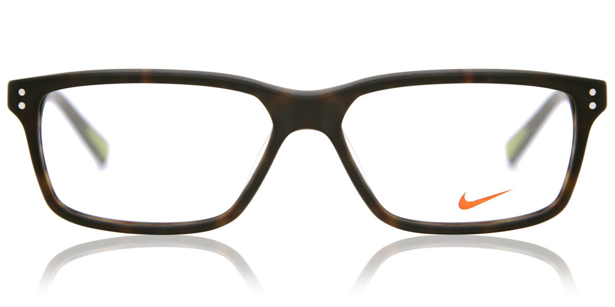 Nike 7239 200 Eyeglasses in Matte Tortoise | SmartBuyGlasses USA