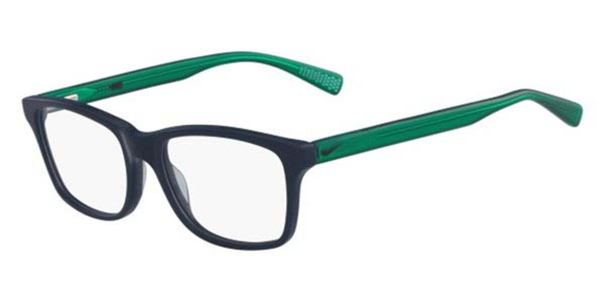 Nike 5015 444 Glasses Blue | VisionDirect Australia
