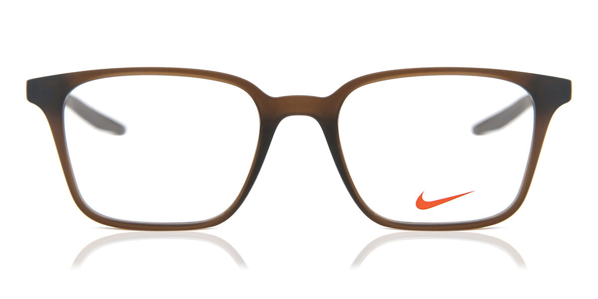 Nike 7126 205 Glasses Brown | VisionDirect Australia
