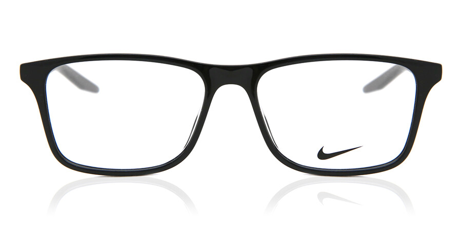 Nike 5017 002 Square Black Frame Eyeglasses | SmartBuyGlasses US
