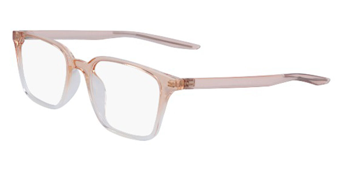 Nike 7126 682 Eyeglasses in Transparent Faded Pink | SmartBuyGlasses USA