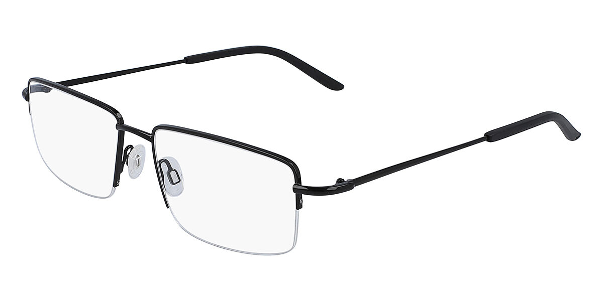 Nike 8182 001 Glasses Black | VisionDirect Australia