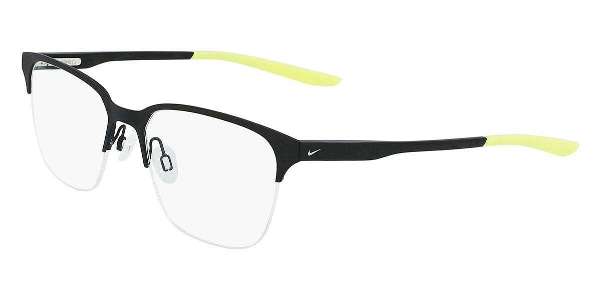 Nike 8049 007 Glasses Satin Black | VisionDirect Australia