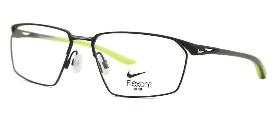 Nike 4311 004 Square Black Eyeglasses | SmartBuyGlasses US