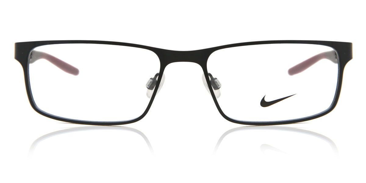Nike 8131 012 Eyeglasses in Black Red | SmartBuyGlasses USA