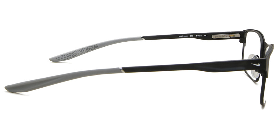 Nike 8046 003 Glasses Black | VisionDirect Australia