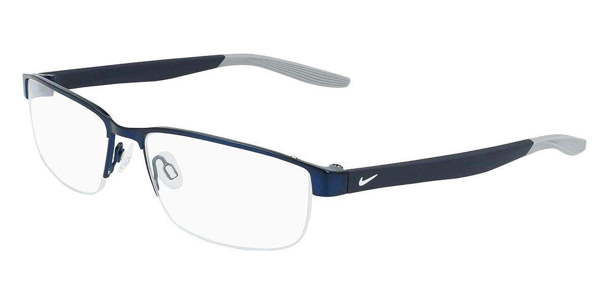 Nike 7103 400 Brille Blau | SmartBuyGlasses Deutschland