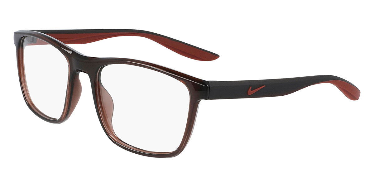 Nike 7038 201 Glasses Transparent Brown | VisionDirect Australia