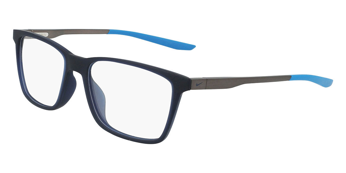Óculos de Grau Nike 7286 411 Matte Dark Blue | OculosWorld Brasil